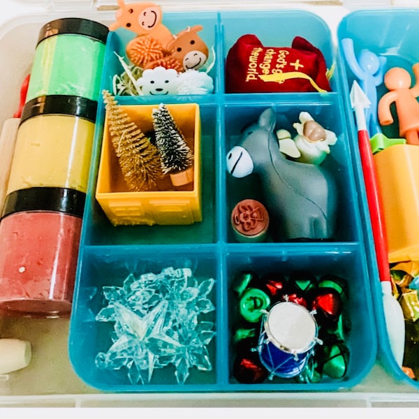 Sensory Box - Etsy
