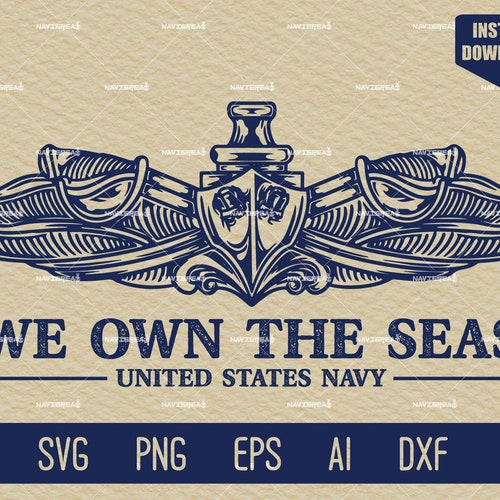 Navy Surface Warfare Officer SVG - Etsy
