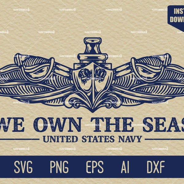 Navy Shellback Svg - Etsy Australia
