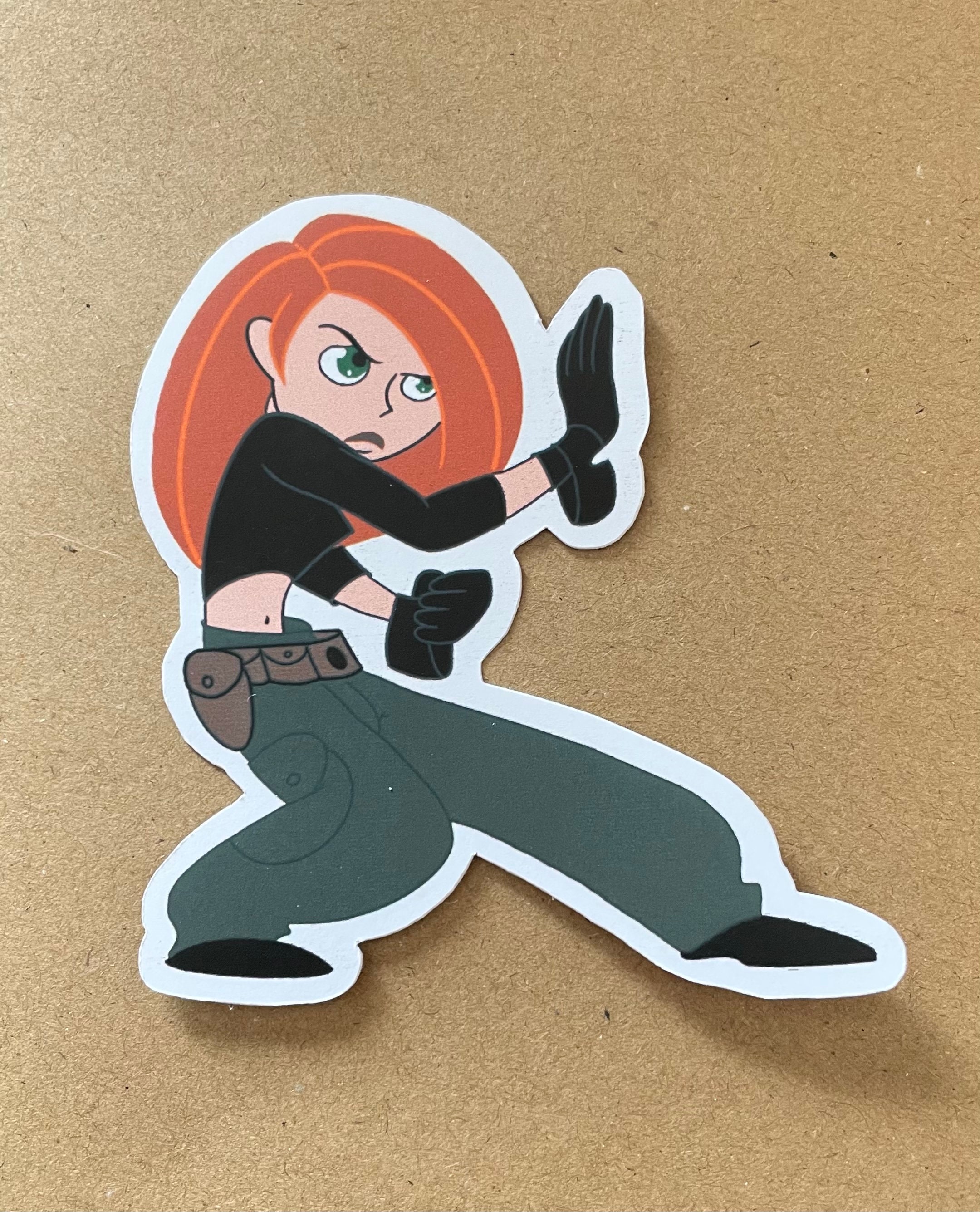Kim Possible Stickers | Etsy