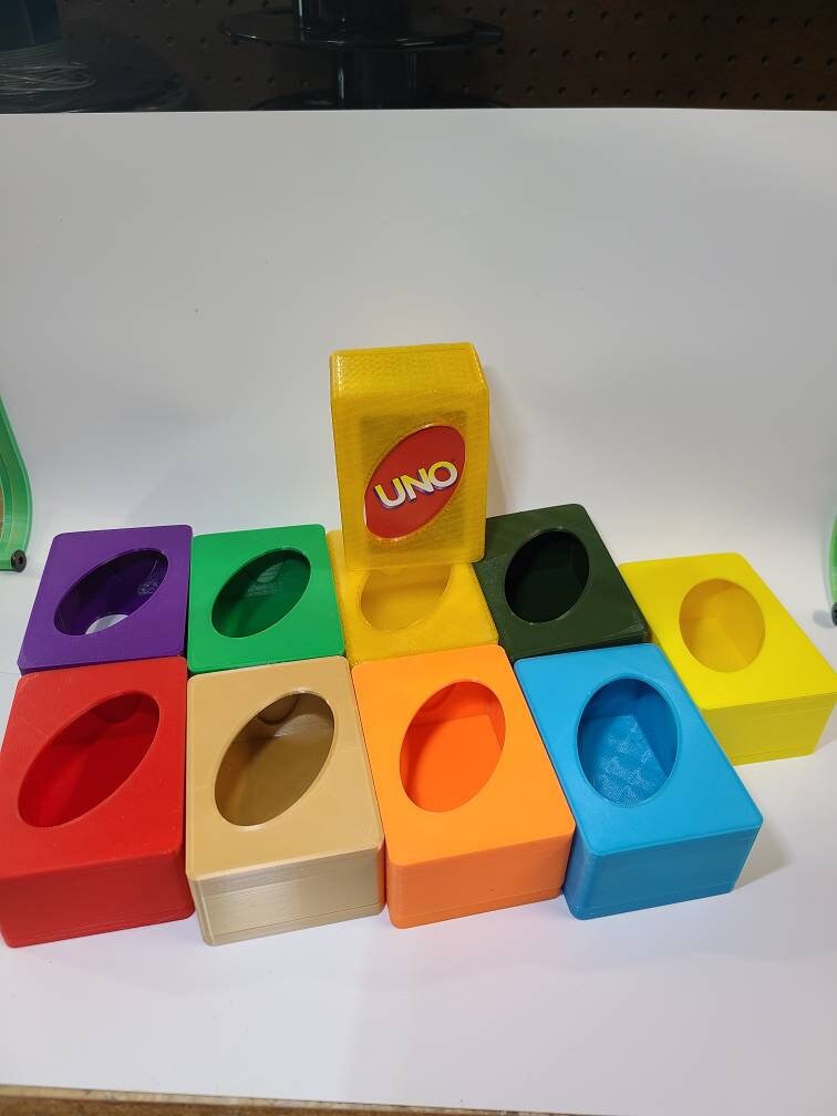 UNO Card Case - Etsy