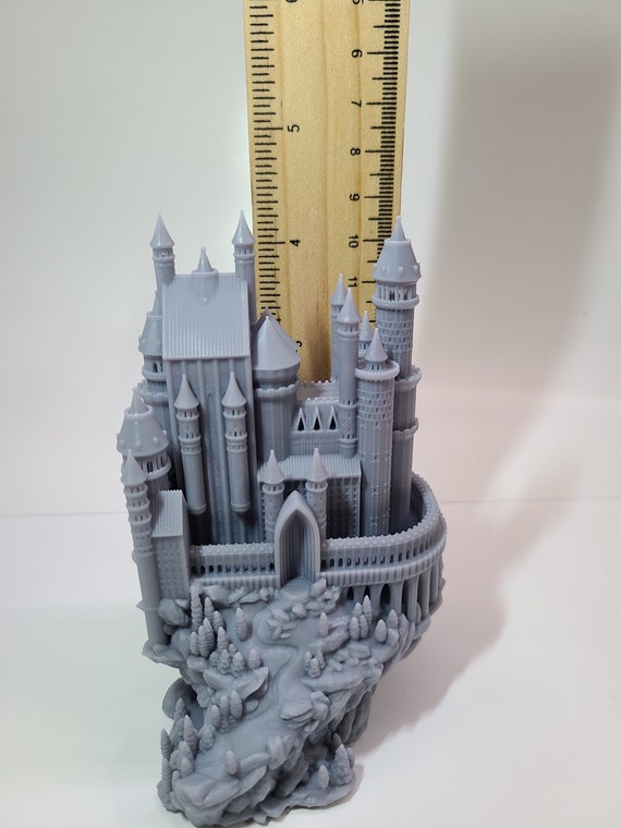 Art & Collectibles Art Objects Sculpture Mini resin Castles etna.com.pe