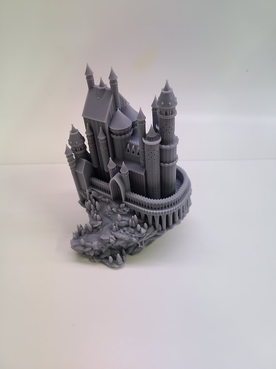 Art & Collectibles Art Objects Sculpture Mini resin Castles etna.com.pe