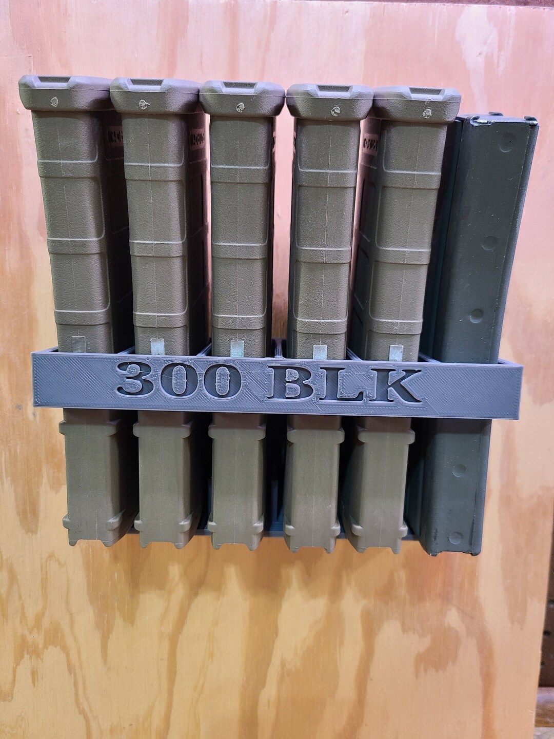 300 Blackout AR-15 Magazine Rack - Etsy