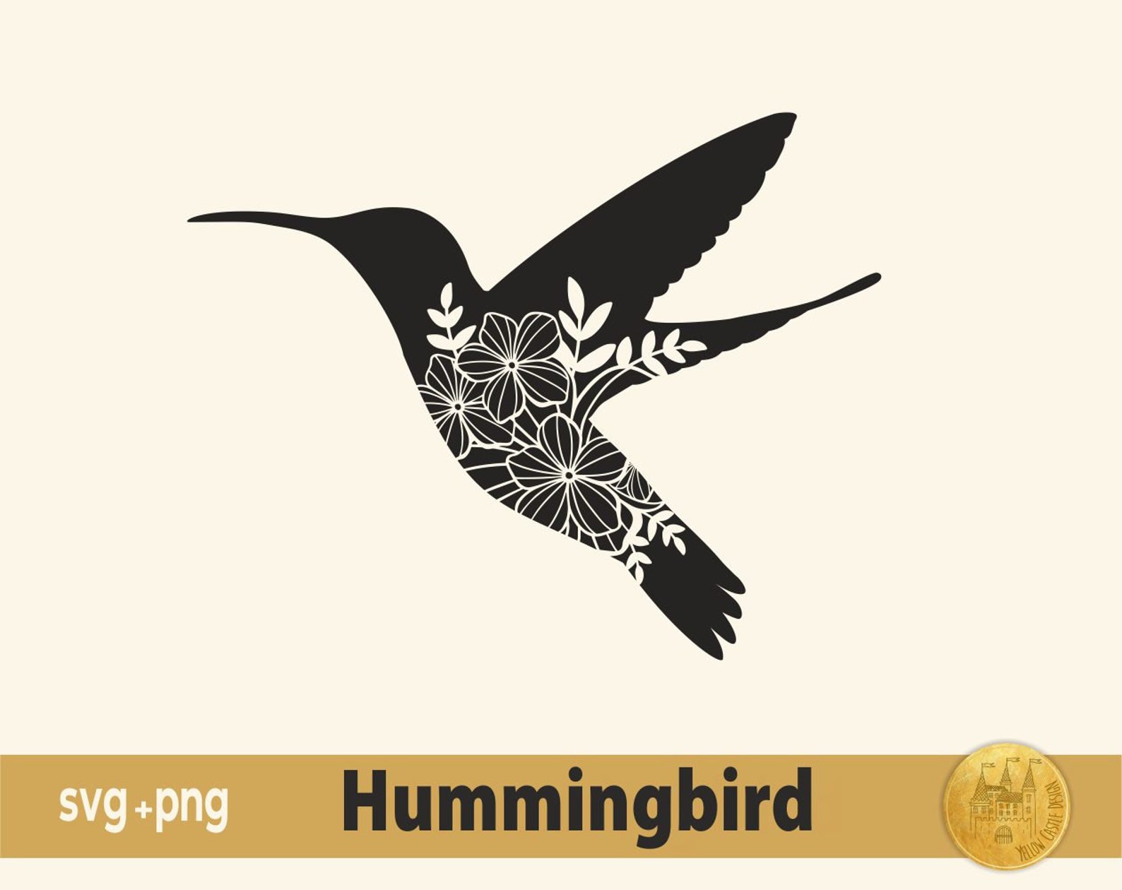 Hummingbird SVG - Etsy