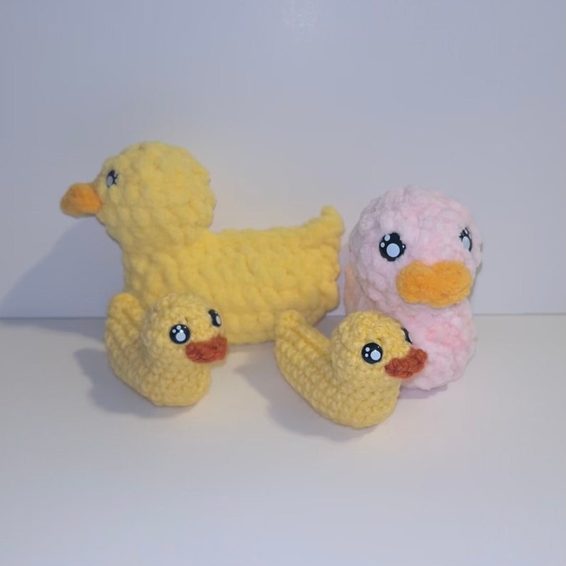 Crochet PDF PATTERN Rubber Ducky - Etsy
