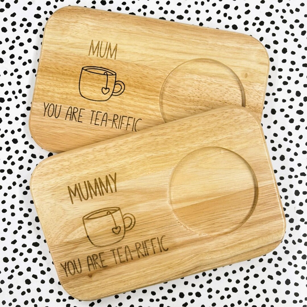 Mother's Day Tea-riffic Board // Mother's Day Gift // Birthday // Mum ...