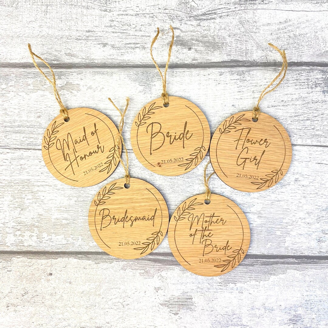 Wedding Hanger Tags // Wedding Day // Wedding Gift Tags // Gift Tag ...