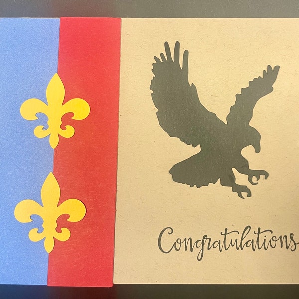 Eagle Scout. Congratulations Card - Etsy Australia