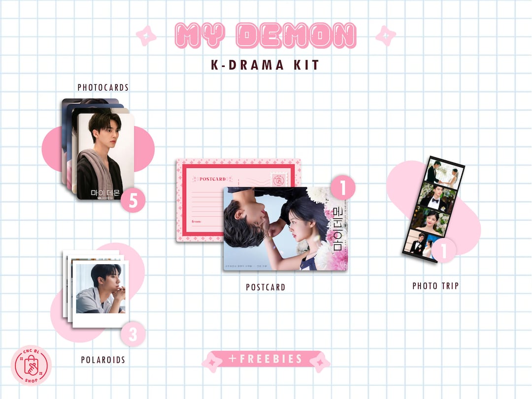 My Demon Kit Kdrama - Etsy