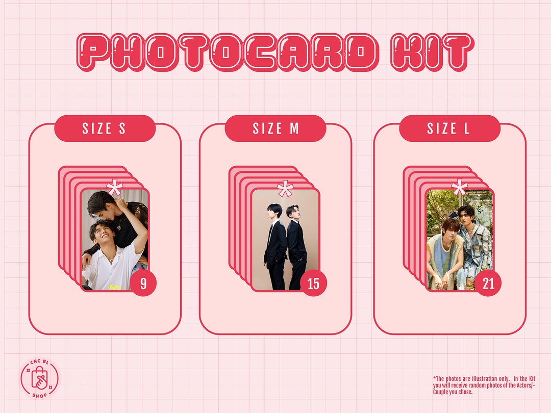 Mystery/random BL Custom Photocards Photocards Sets for BL Lover - Etsy