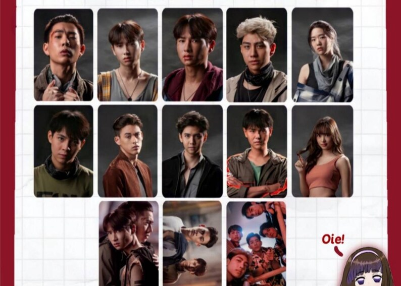 BL Photocard Not Me the Séries Thaibl Offgun - Etsy