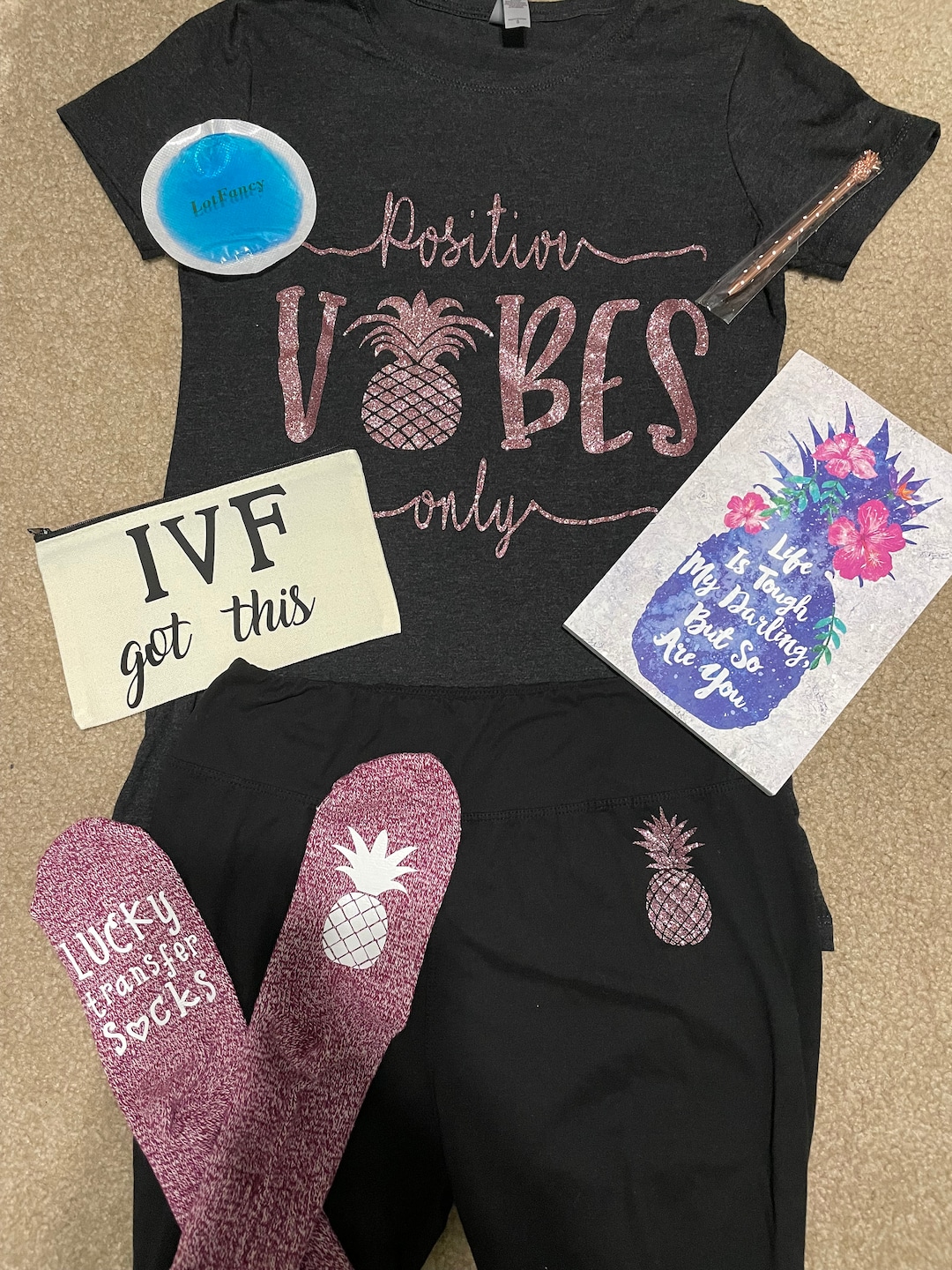 Infertility Kit/ivf Care Package: Multiple Options Available - Etsy