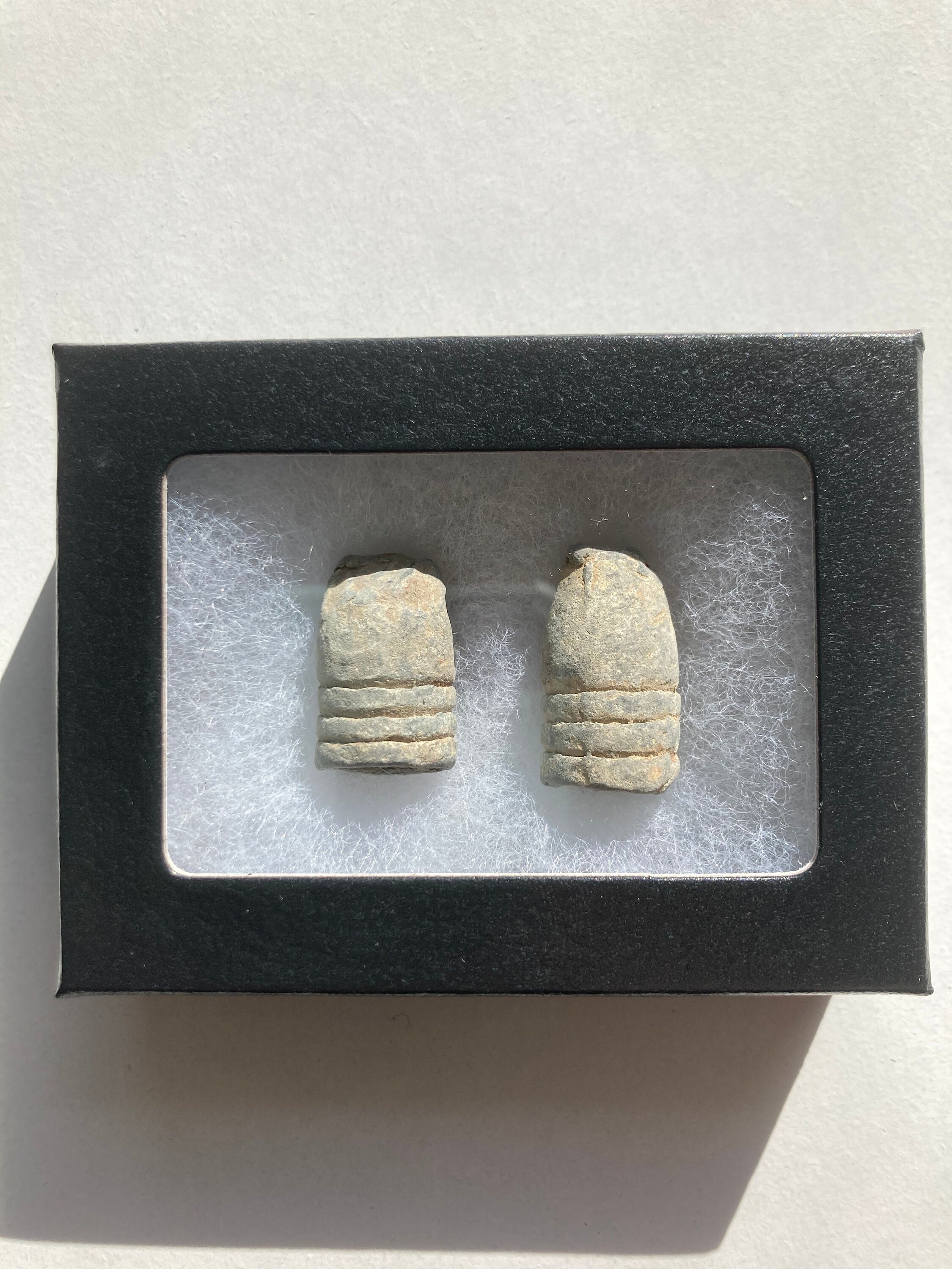 1860s Rare Civil War 3-ring Minie Ball Bullets-excavated at | Etsy