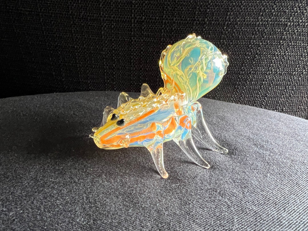 Hand Blown Scorpion/spider Pipe - Etsy
