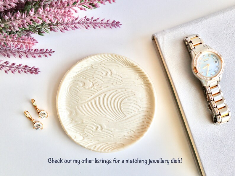 Japanese Wave Coasters Minimalist Home Decor Beachy - Etsy Canada