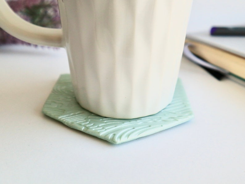 Japanese Wave Coasters Minimalist Home Decor Beachy - Etsy Canada