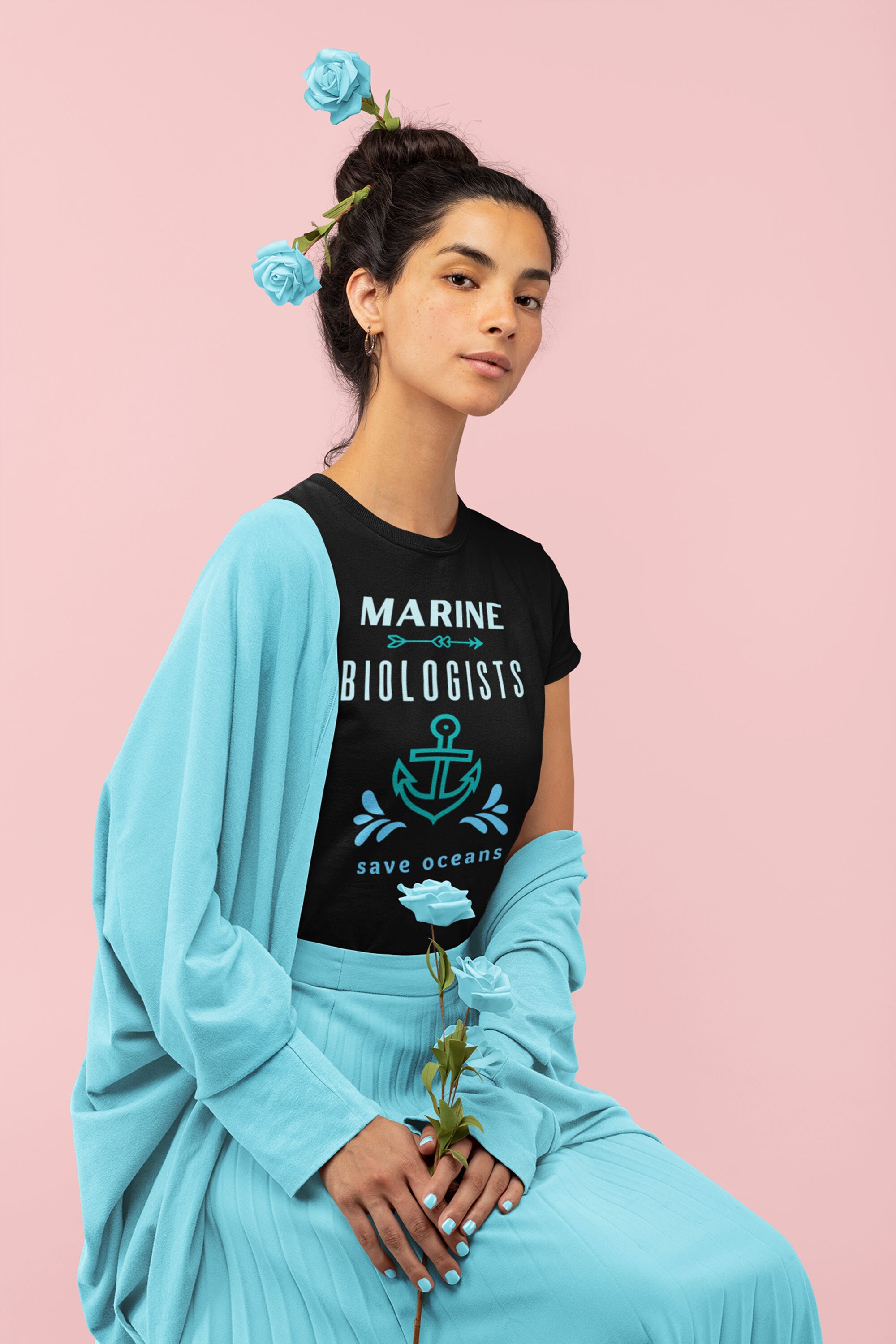 Marine Biology Shirt Marine Biology Gifts Marine Biologists Save Oceans ...