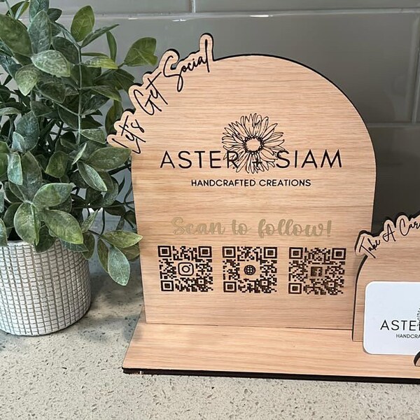 Social Media Sign - Etsy