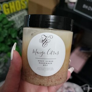 Mango Citrus Body Scrub - Etsy