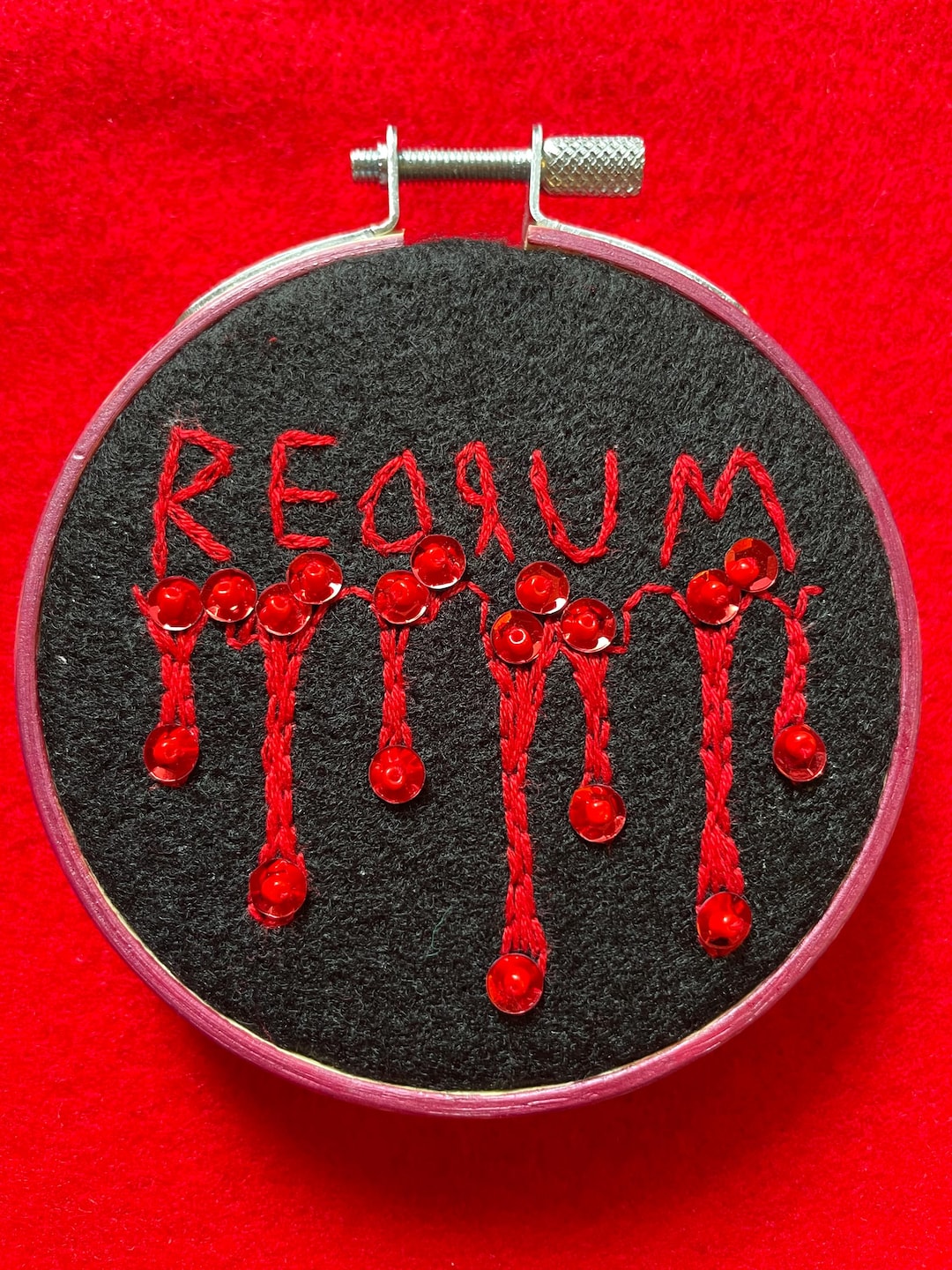 Redrum, the Shining, Stephen King - Etsy