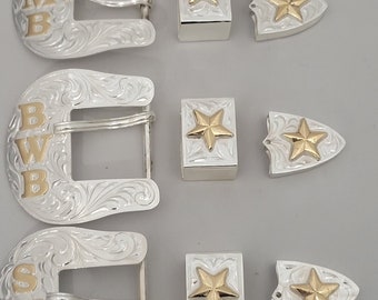 Custom Ranger Buckles Hand Crafted German Silver | Etsy