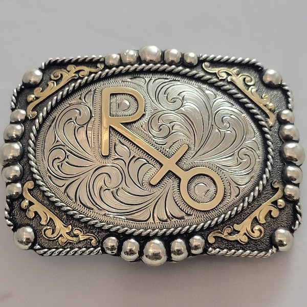 Rustic Belt Buckle - Etsy