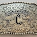Trophy Western Belt Buckle - Custom Made - German Silver - Hand ...
