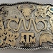 Hand Engraved Texas A&M Aggies Belt Buckle: Custom German Silver Trophy ...