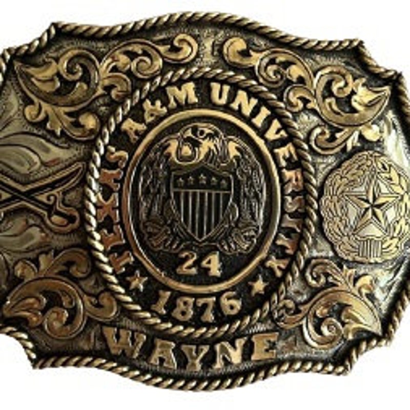 Custom Belt Buckle - Etsy