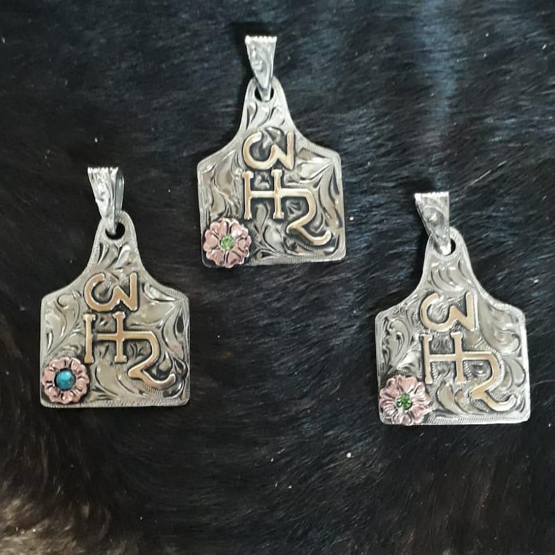 German Silver Cows - Etsy