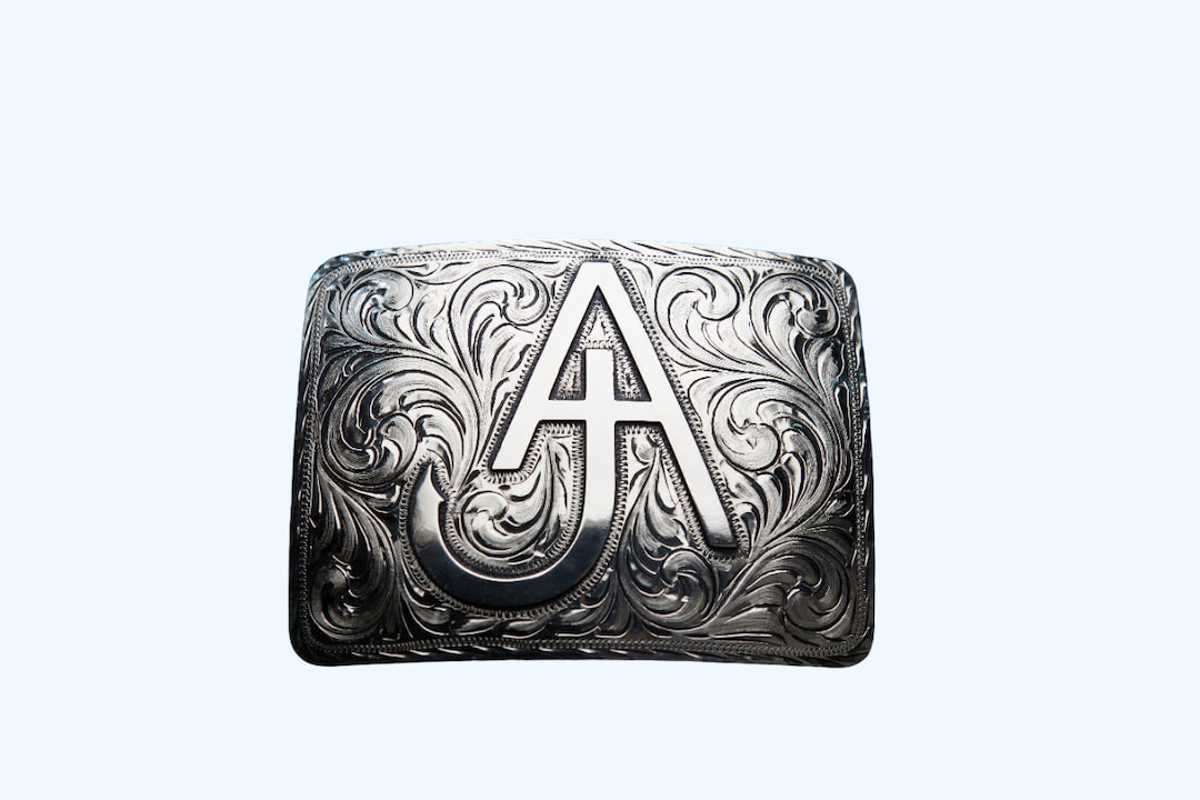 Custom Ranger Buckles - Hand Crafted - German Silver - Etsy