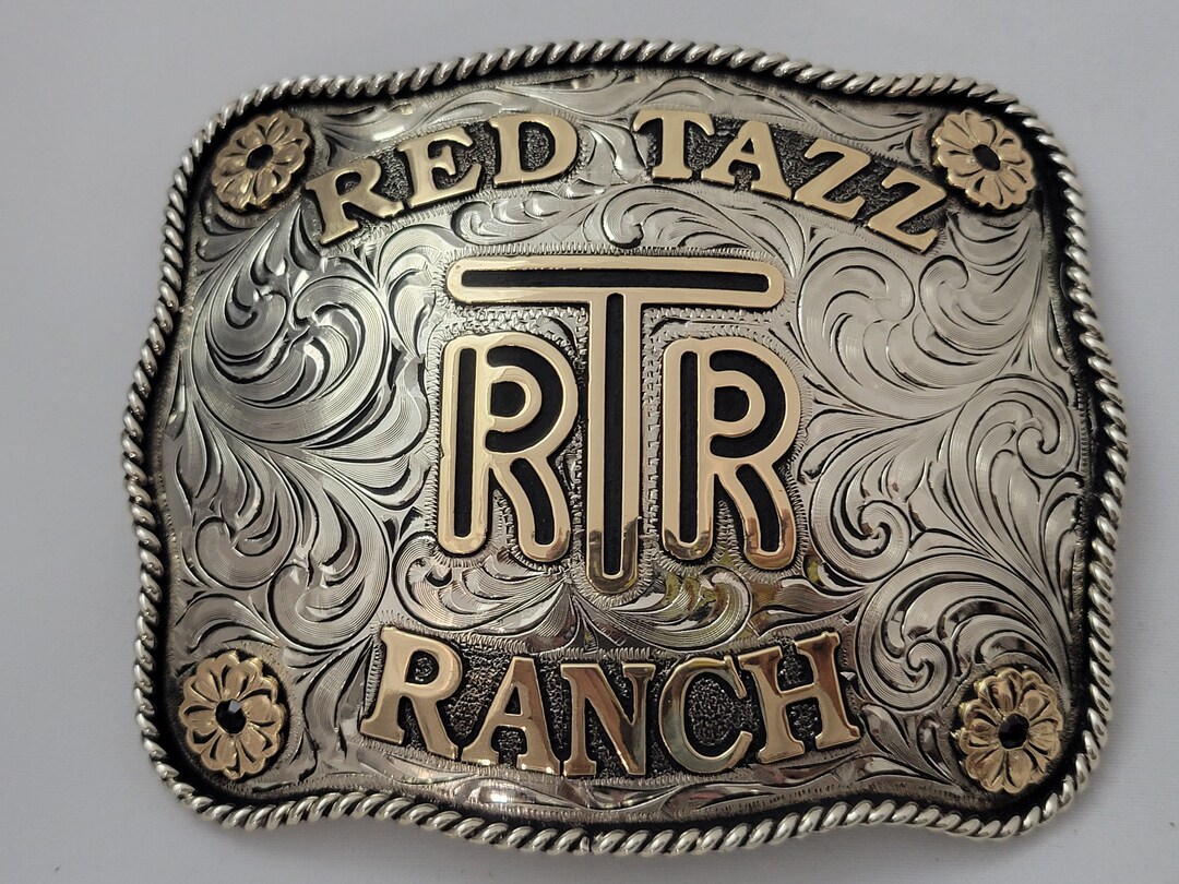 Custom Ranger Buckles - Hand Crafted - German Silver - Etsy