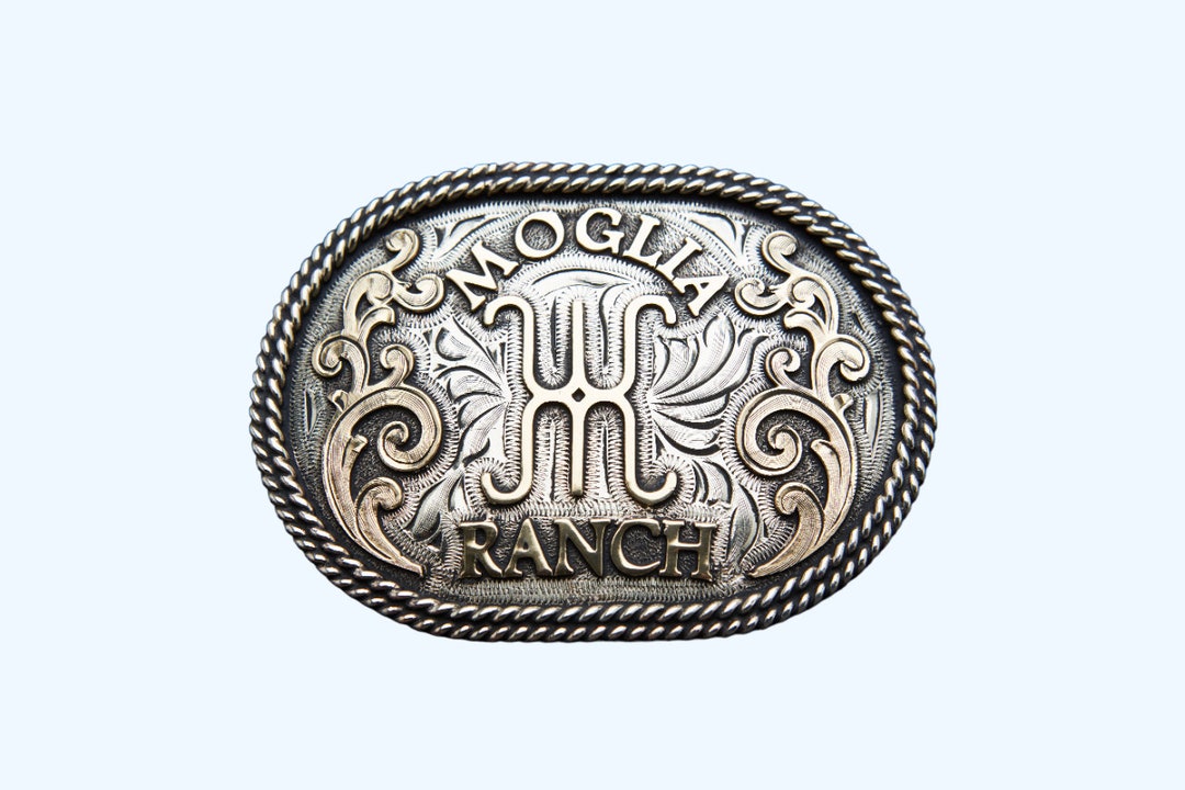 Custom Ranger Buckles - Hand Crafted - German Silver - Etsy