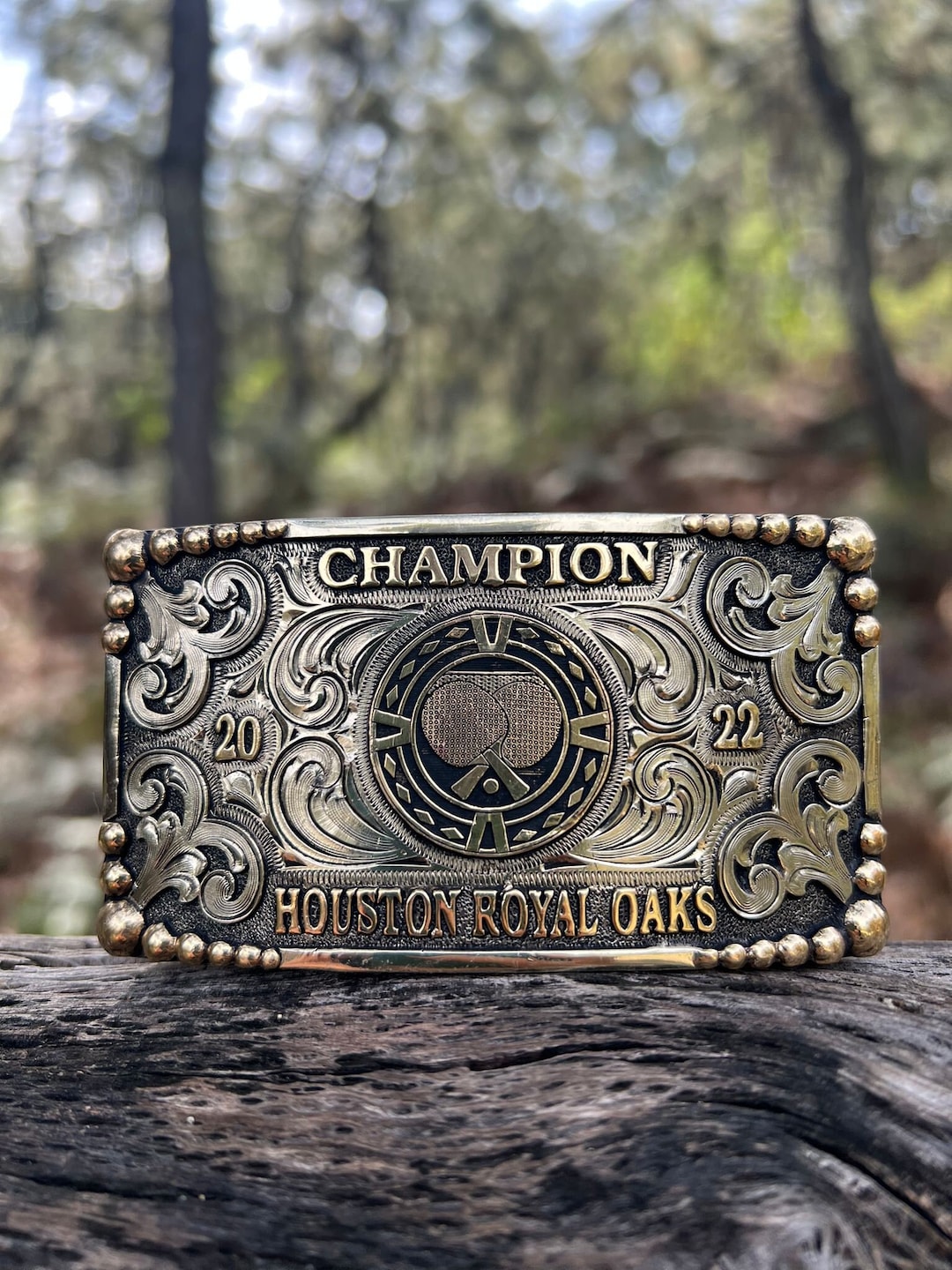 Box Buckle - Custom Made - German Silver - Hand Engraved - Customize ...