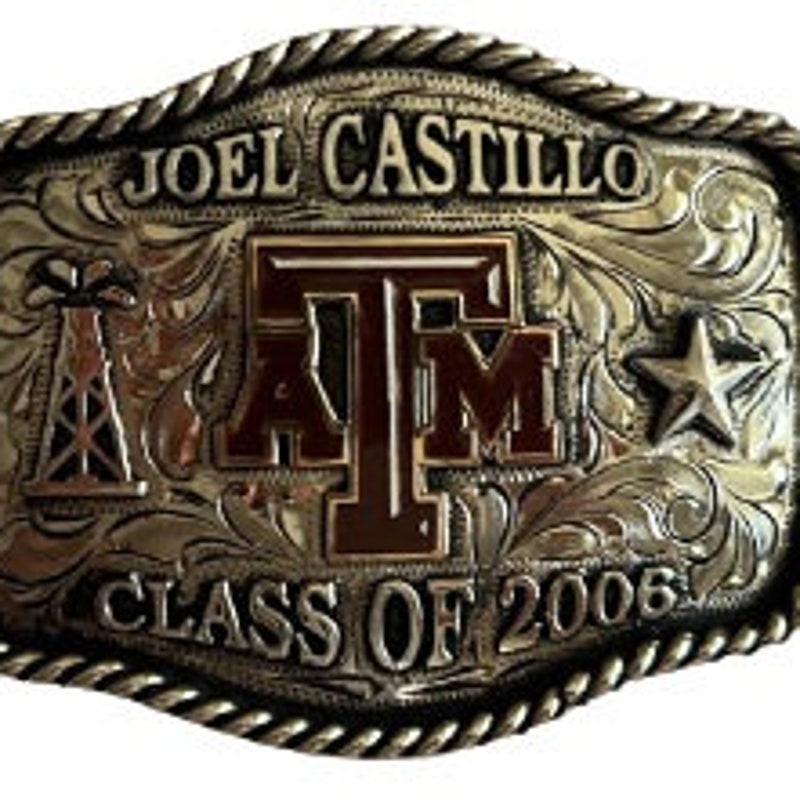 Custom Belt Buckle - Etsy
