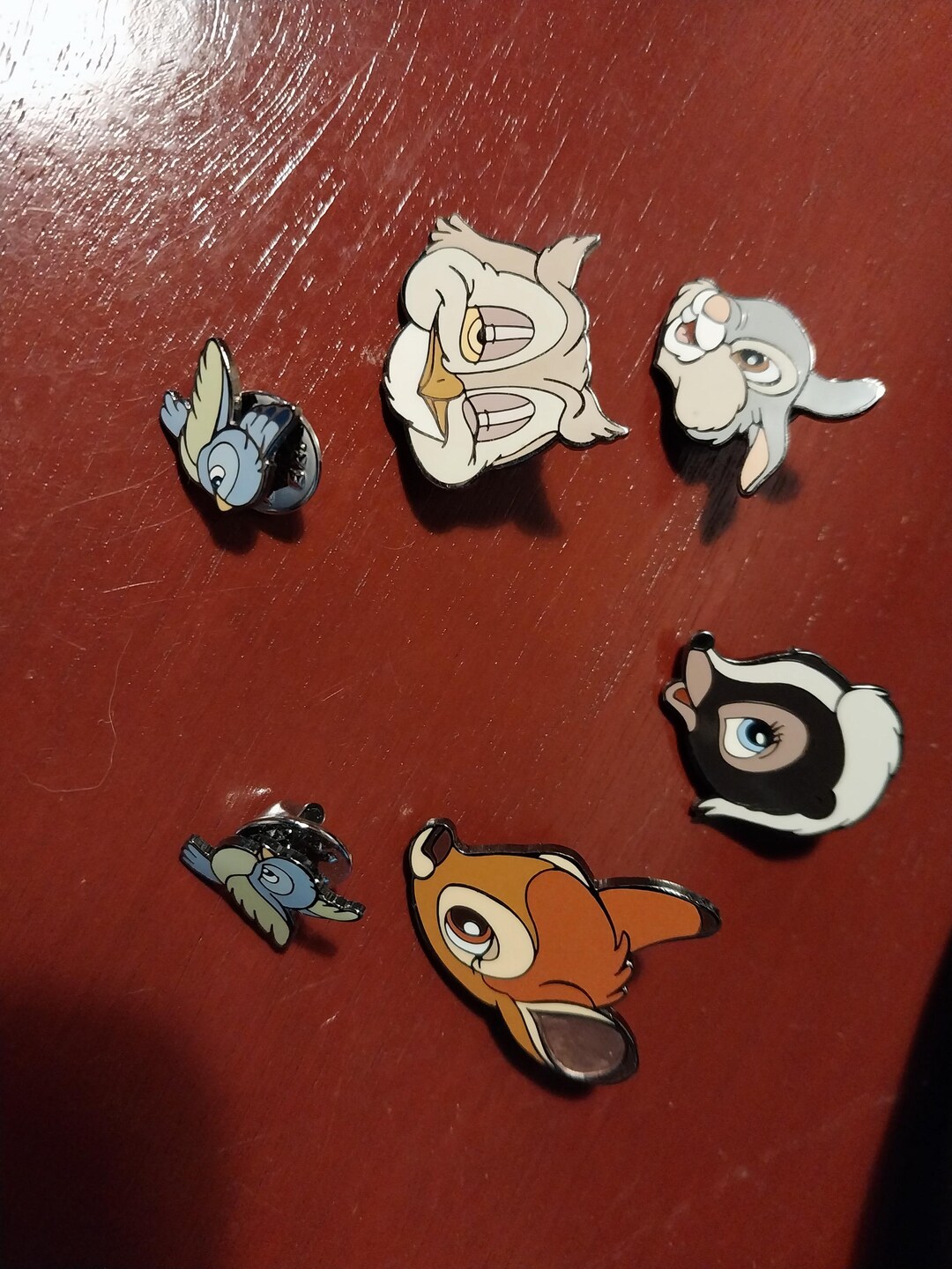 Bambi 60th Anniversery Disneyland Resort Complete Pin Set. Bambi ...