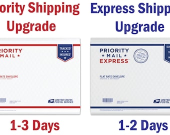 USPS Priority Mail and Priority Mail Express Upgrade - Etsy