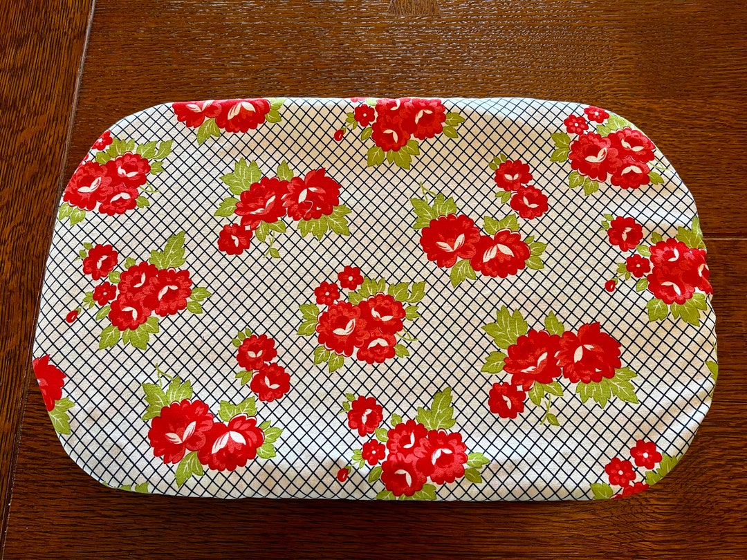 Cloth Casserole Cover Reversible - Etsy