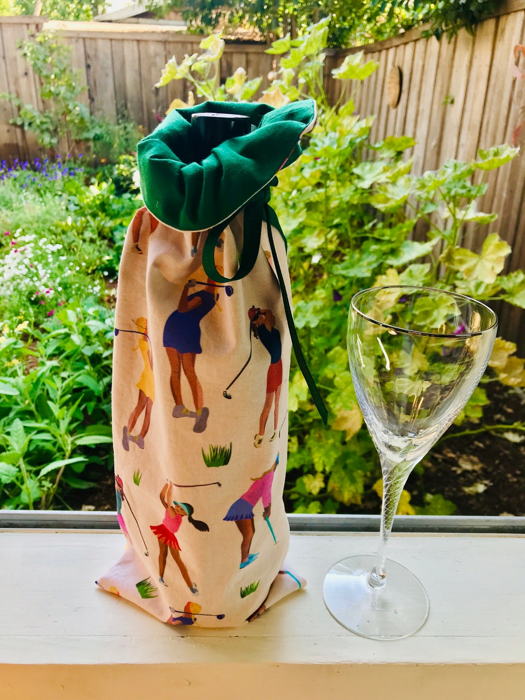 Golf Theme Beverage Bag - Etsy