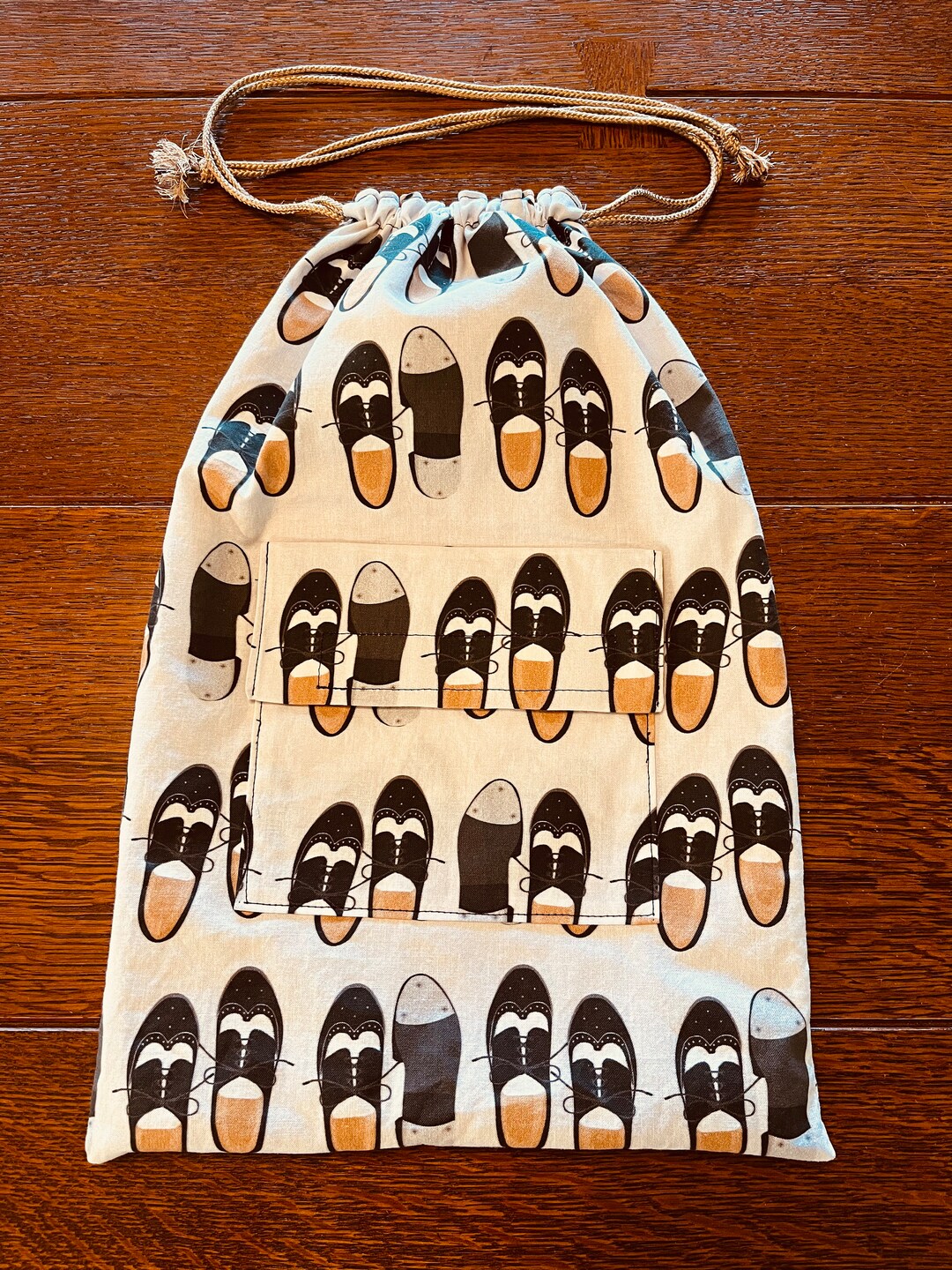 Dance Shoe Bag Shoe Bag Storage Bag Durable Drawstring - Etsy