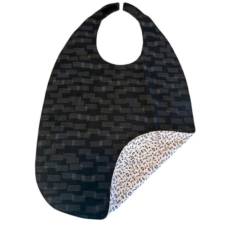Adult Bib - Neck Napkin - Spill Catcher - Etsy