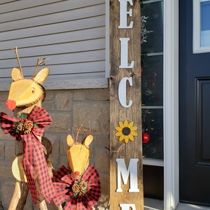 6 Foot Welcome Porch Sign, Laser Cut File Digital File ONLY - Etsy