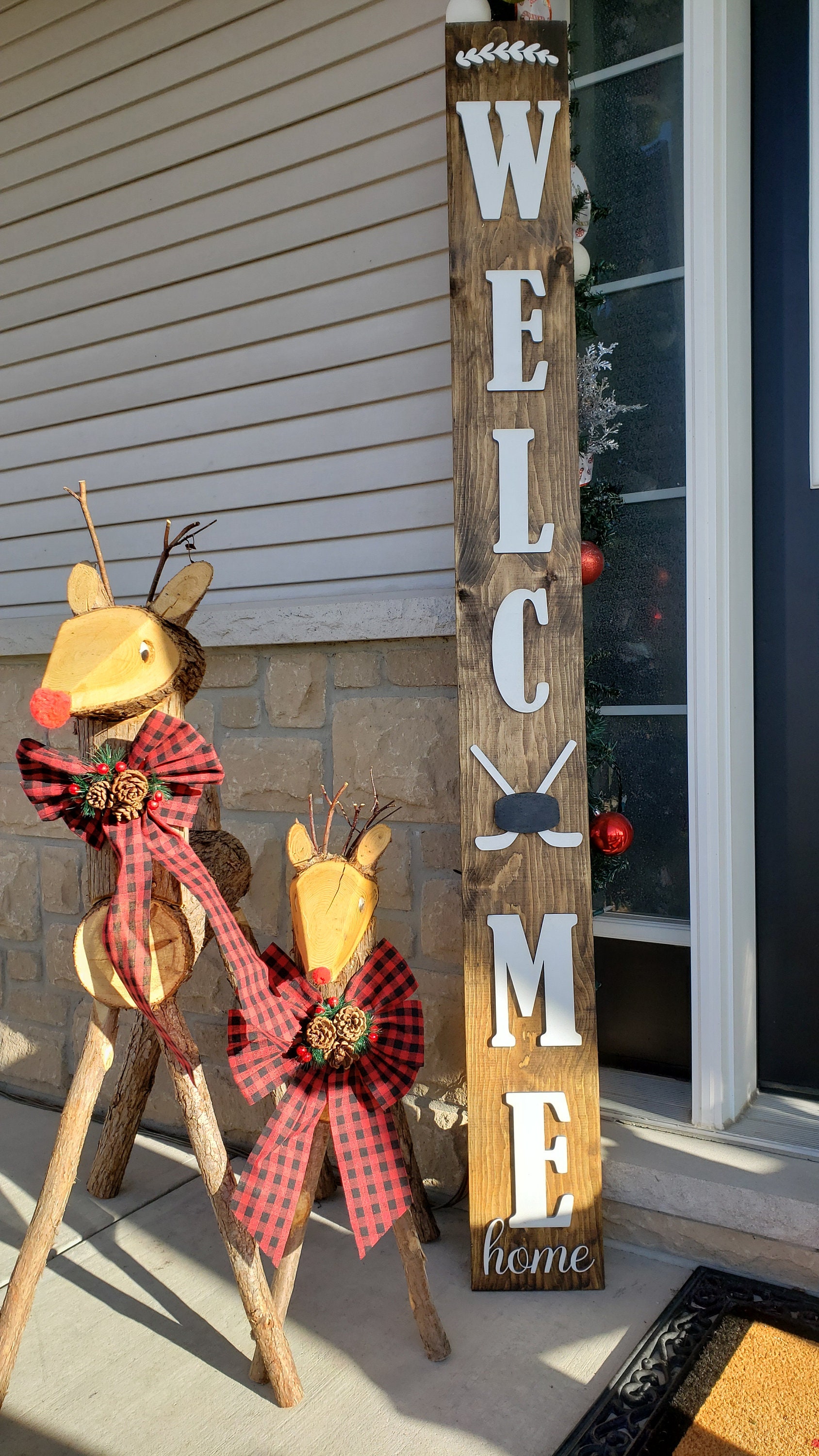 6 Foot Welcome Porch Sign, Laser Cut File Digital File ONLY - Etsy