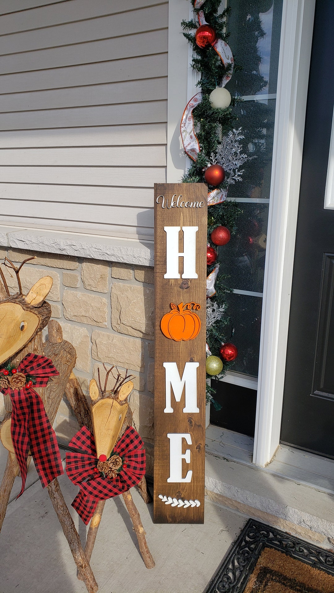 4 Foot Home Porch Sign, Laser Cut File Digital File ONLY - Etsy