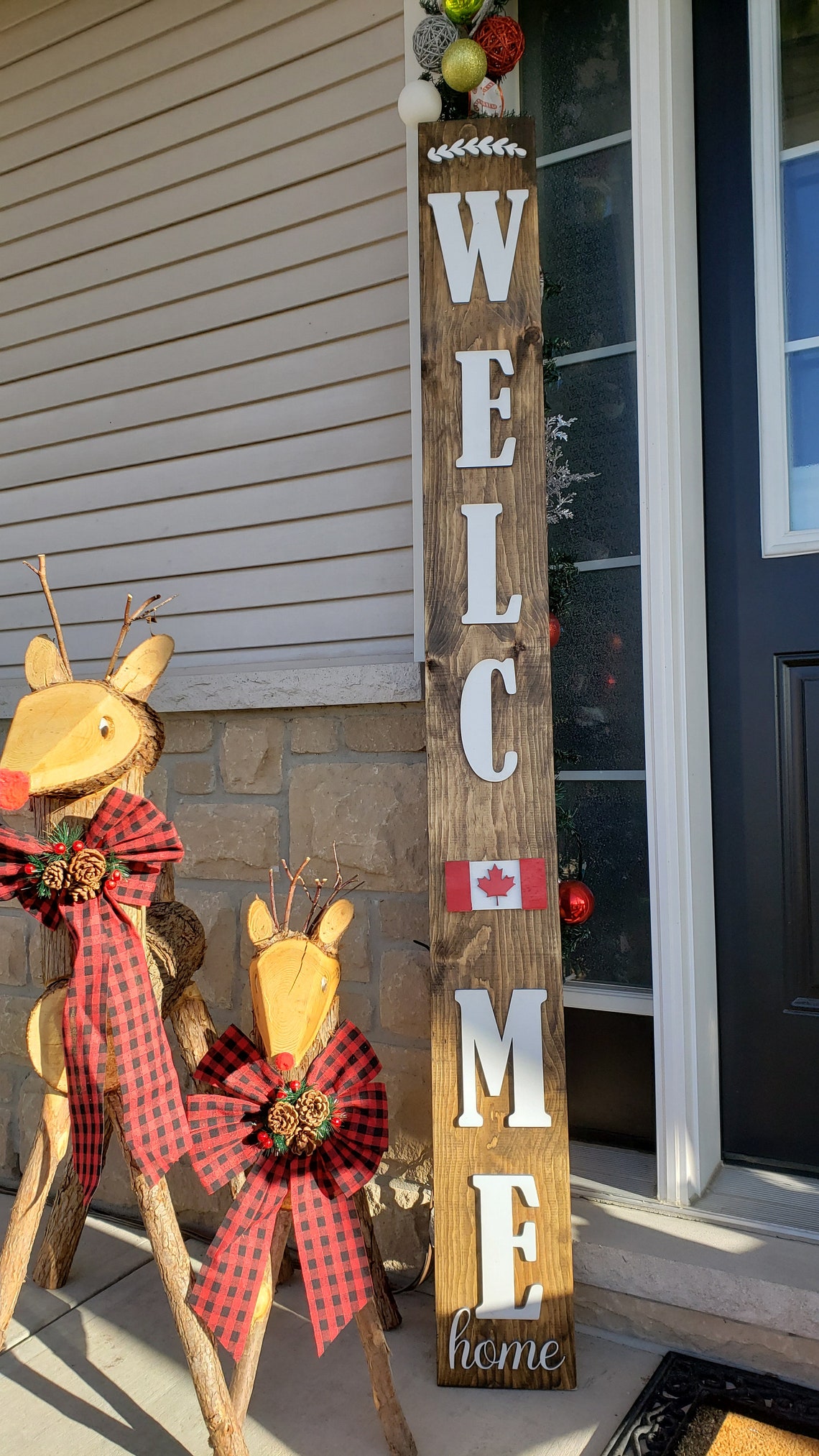 6 Foot Welcome Porch Sign Laser Cut File Digital File ONLY - Etsy