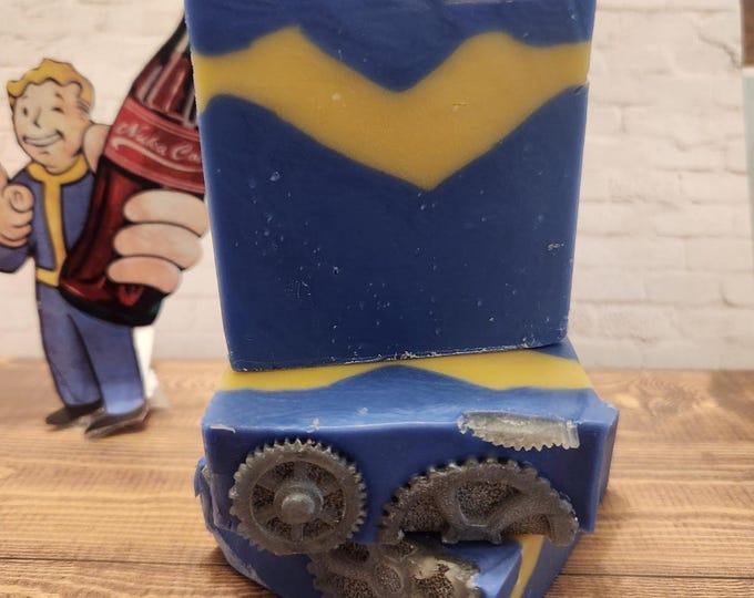 Vault Dweller Handcrafted Soap - Cola Scented - Made in the Pacific ...