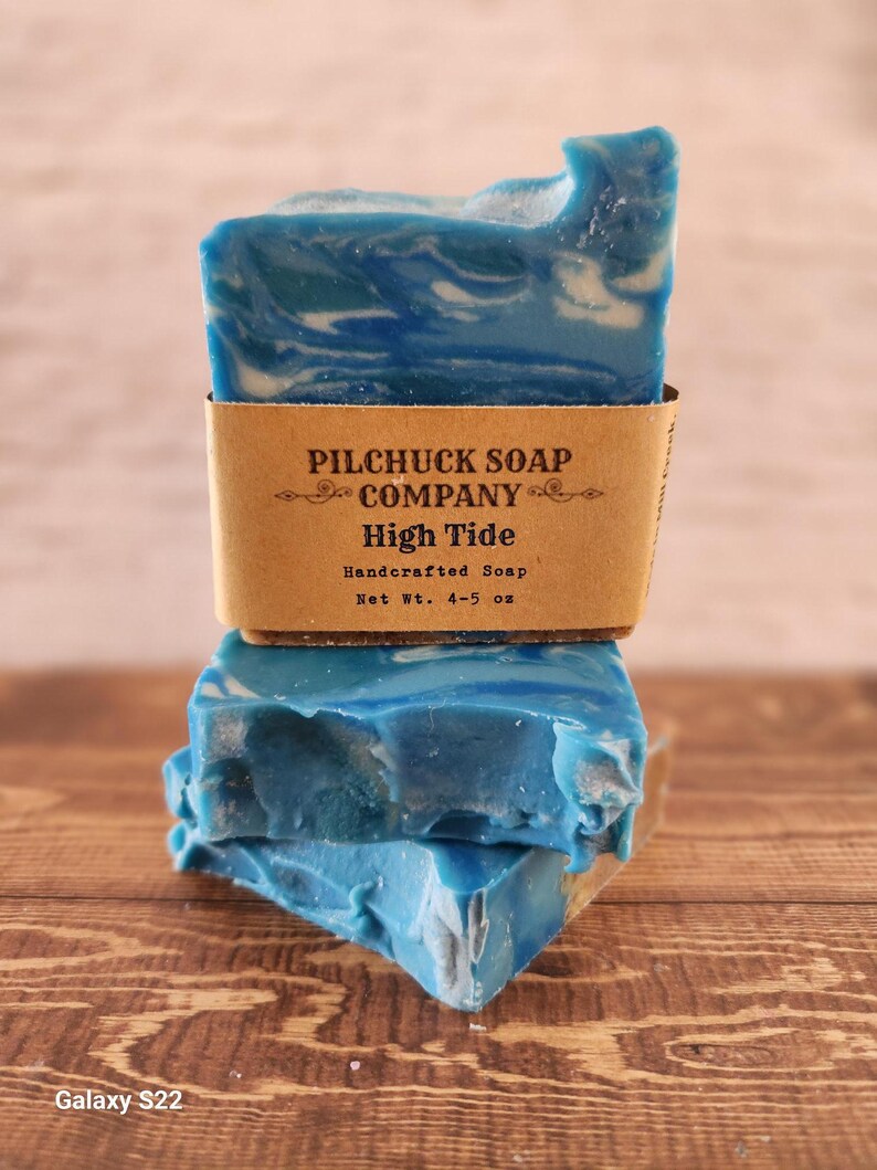 High Tide Handcrafted Soap - Beach Scented - Made in the Pacific ...