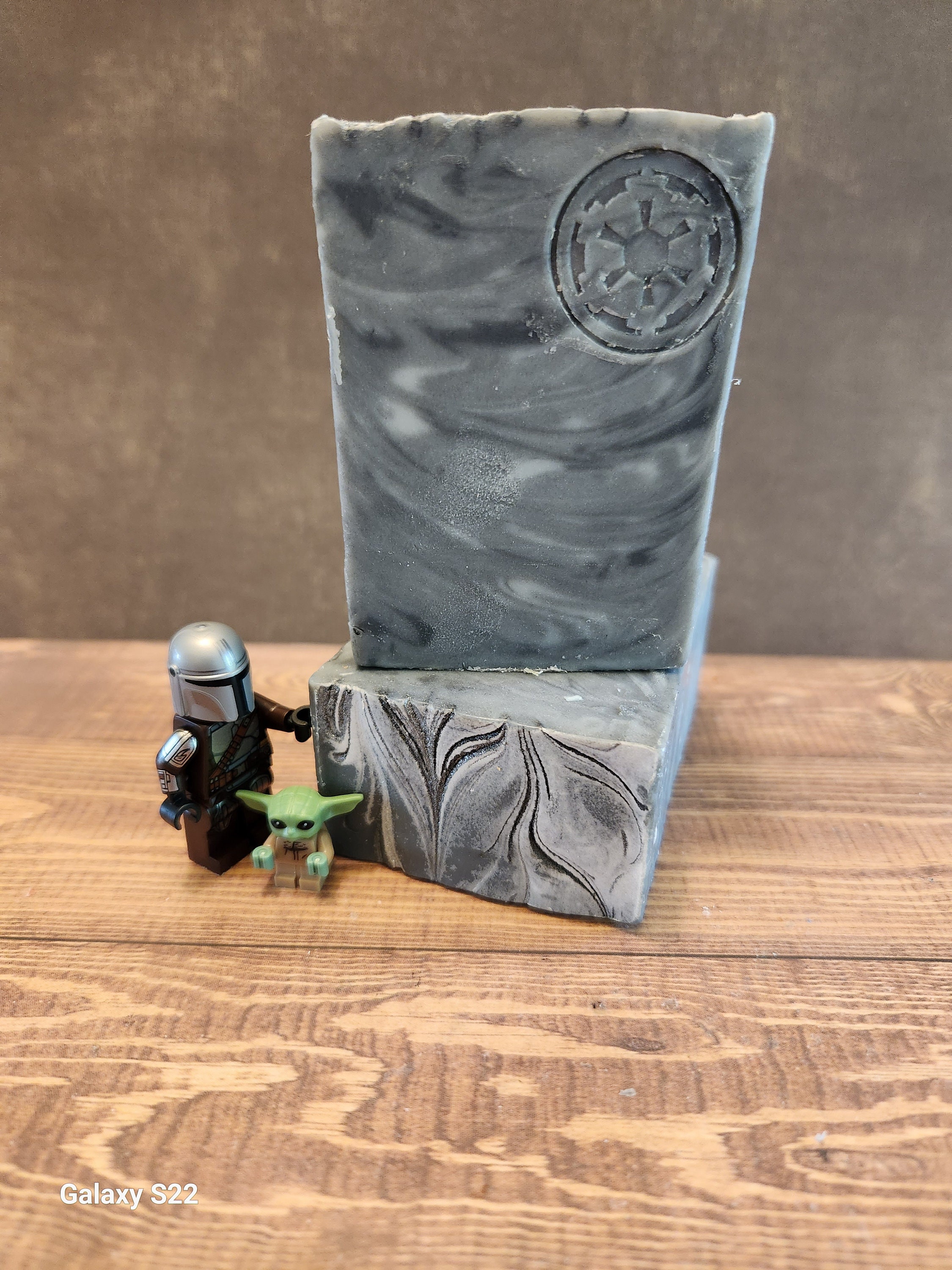 Beskar Ingot Handcrafted Soap - Star Wars Inspired Soap - Made in the ...