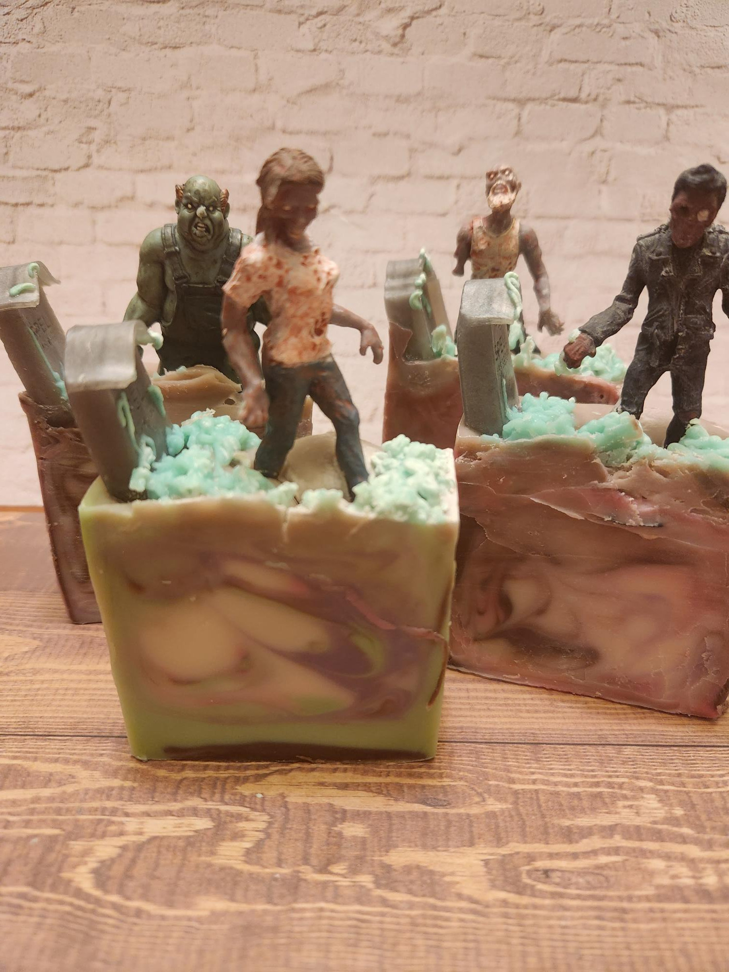 The Washing Dead Dirt Scented Zombie Inspired Soap Made - Etsy